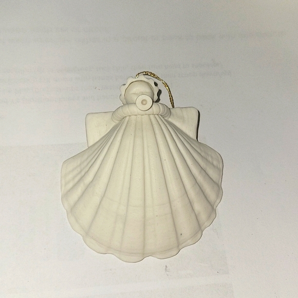 Carriage House | Holiday | Carriage House Studio Seashell Angel With ...